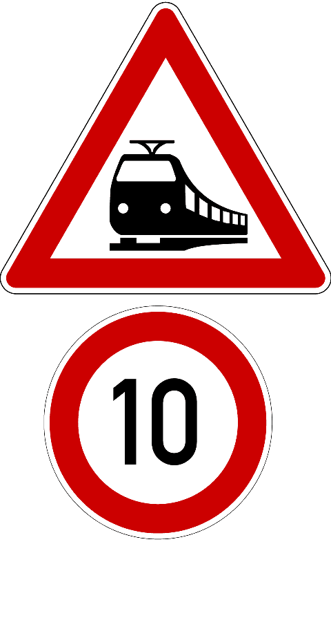 Worauf Weist Dieses Verkehrszeichen Hin Zug 10